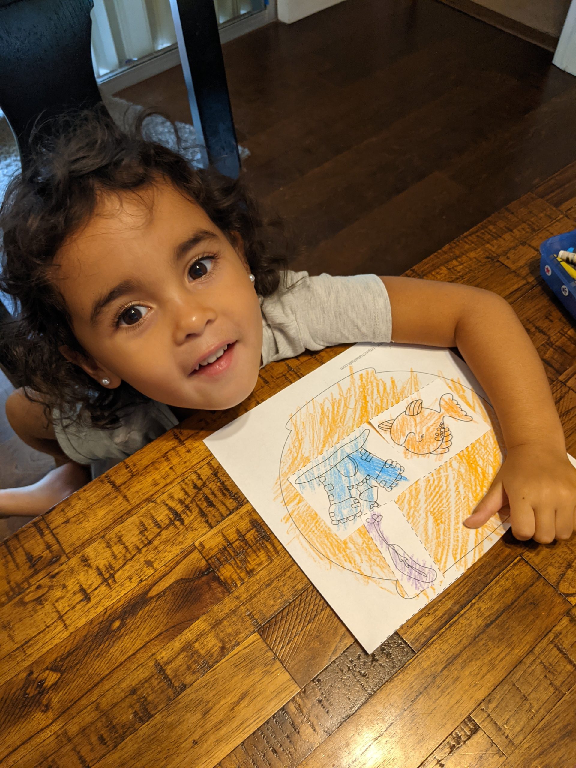 Not Norman: Activities for Preschool - The 4 Little Foys