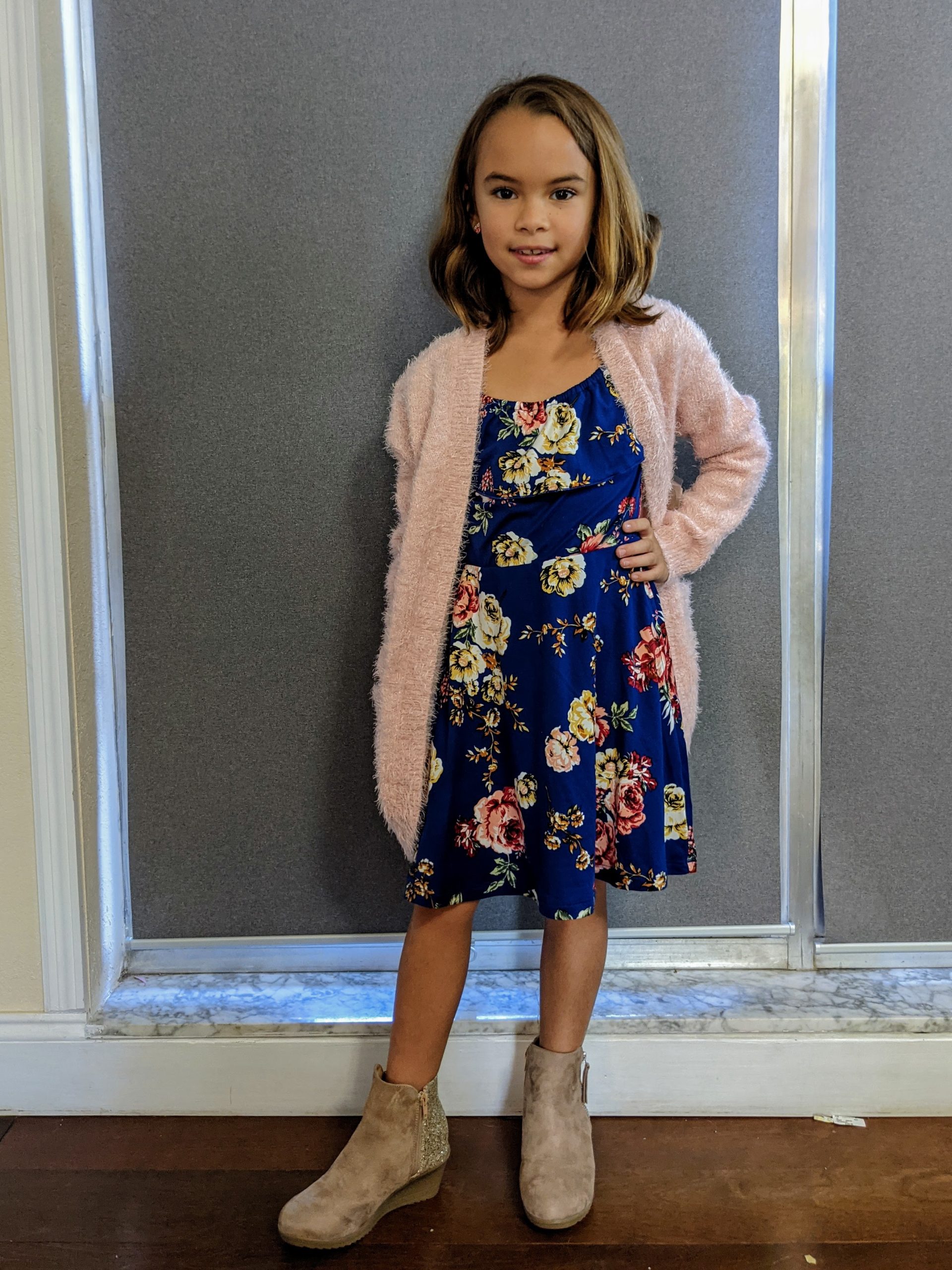 Evie's 8th Birthday Fix - The 4 Little Foys